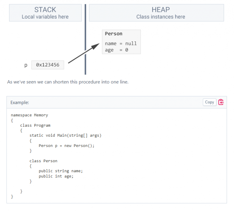 Stack Memory và Heap Memory – CSC Academy